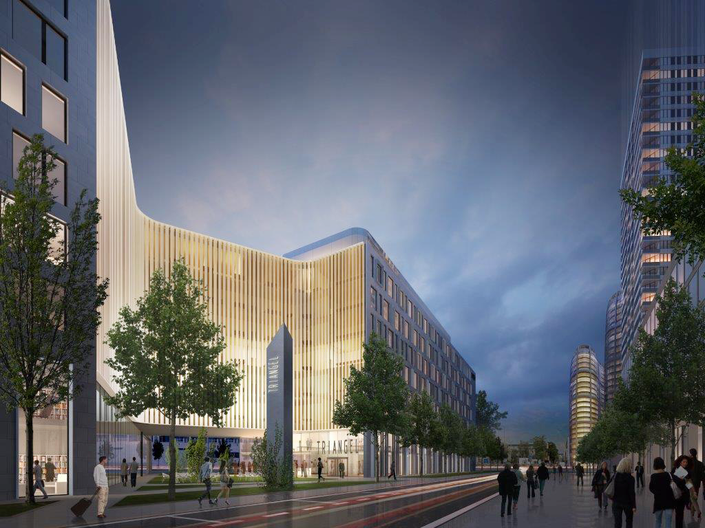 Ganz House | Eurovea City